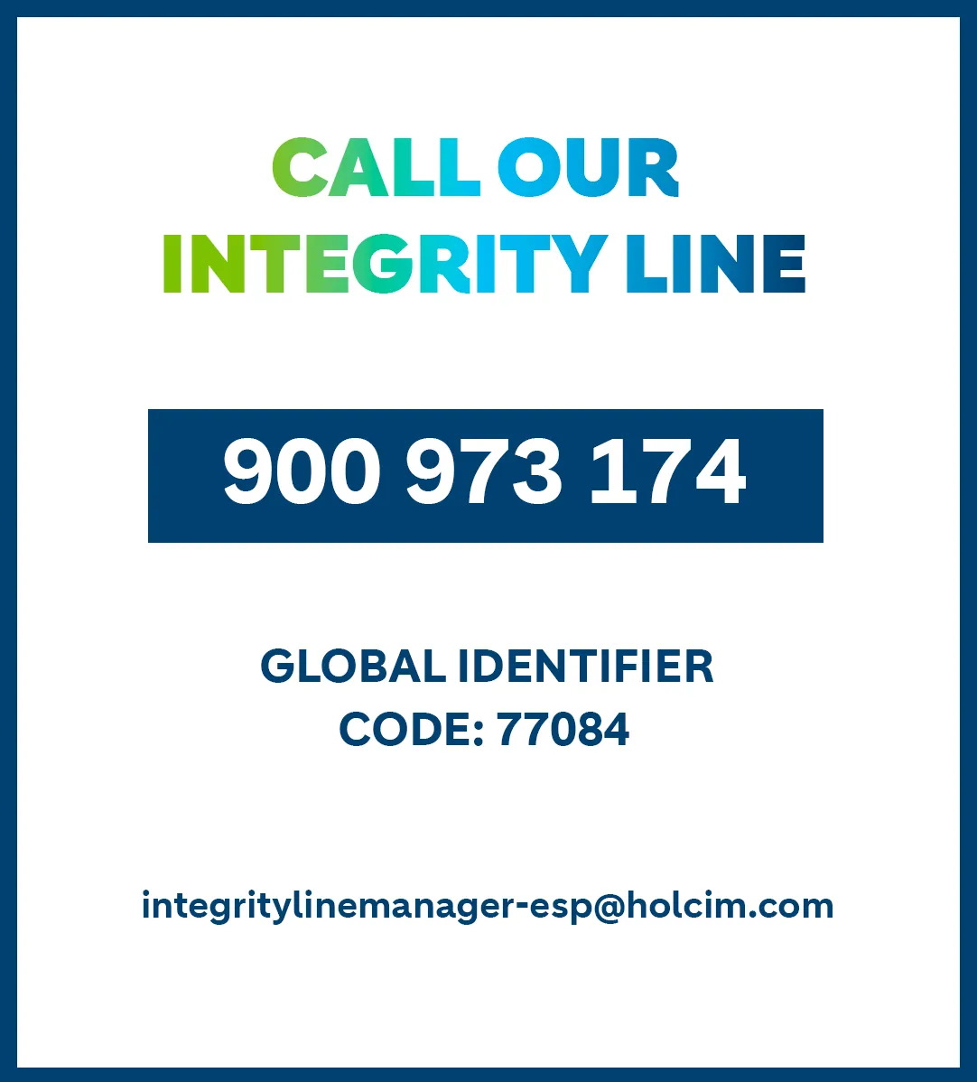 Whistleblowing Channel